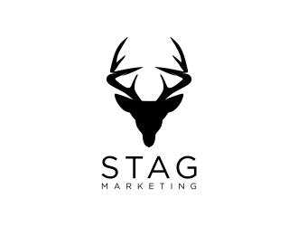 Stag Marketing Logo Design - 48hourslogo