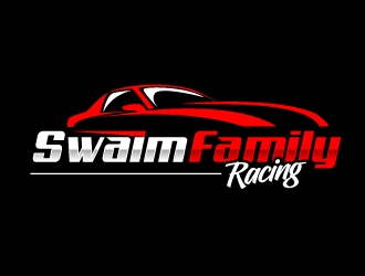 Swaim Family Racing Logo Design - 48hourslogo