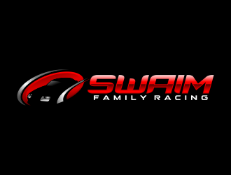 Swaim Family Racing Logo Design - 48hourslogo