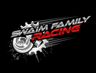 Swaim Family Racing Logo Design - 48hourslogo