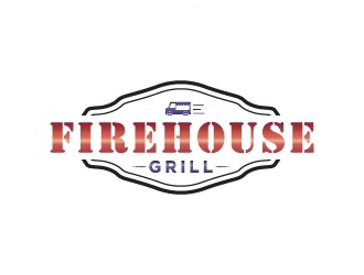 Firehouse Grill Logo Design - 48hourslogo