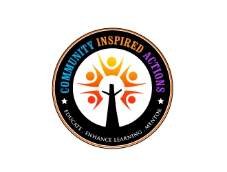 Community Inspired Actions Logo Design - 48hourslogo