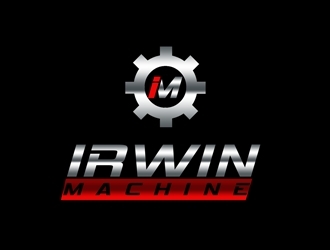 Irwin machine Logo Design - 48hourslogo