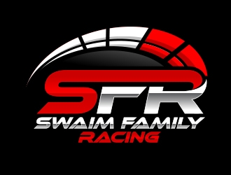 Swaim Family Racing Logo Design - 48hourslogo