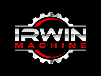 Irwin machine Logo Design - 48hourslogo