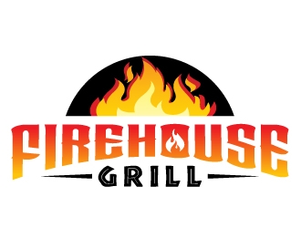 Firehouse Grill Logo Design - 48hourslogo