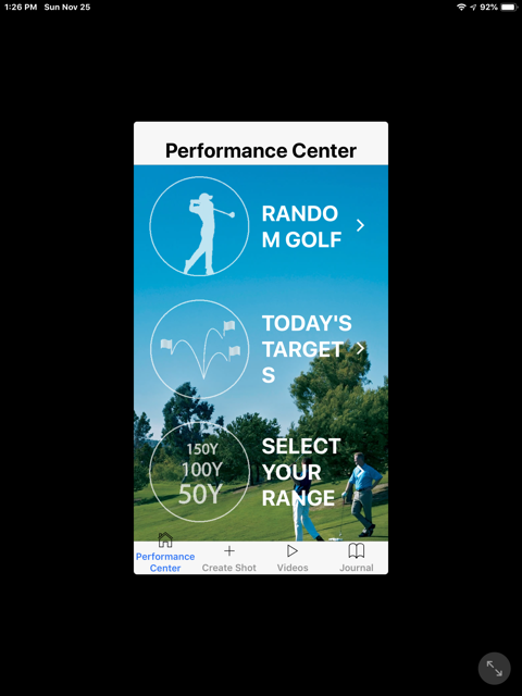 Random Golf Practice Logo Design - 48hourslogo