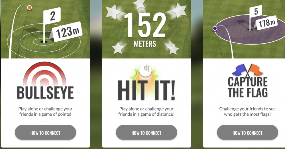 Random Golf Practice Logo Design - 48hourslogo