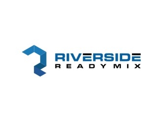 Riverside Ready Mix Logo Design - 48hourslogo