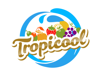 Tropicool Logo Design - 48hourslogo