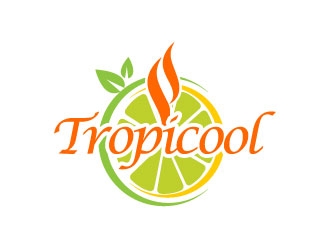 Tropicool Logo Design - 48hourslogo