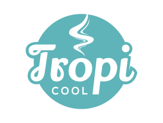 Tropicool Logo Design - 48hourslogo