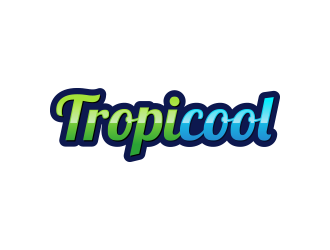 Tropicool Logo Design - 48hourslogo