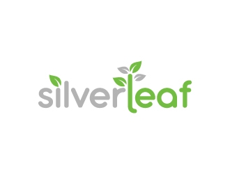 Silver Leaf Logo Design - 48hourslogo