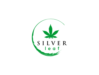 Silver Leaf Logo Design - 48hourslogo