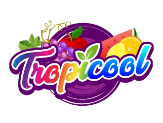 Tropicool Logo Design - 48hourslogo
