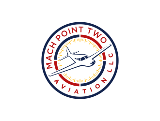 Mach Point Two Aviation LLC Logo Design - 48hourslogo