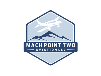 Mach Point Two Aviation LLC Logo Design - 48hourslogo