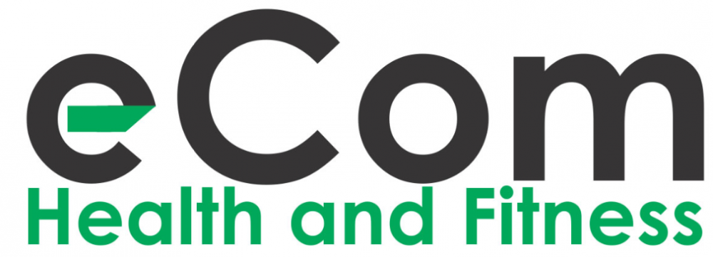 eCom Health and Fitness Logo Design - 48hourslogo