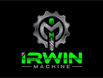 Irwin machine Logo Design - 48hourslogo