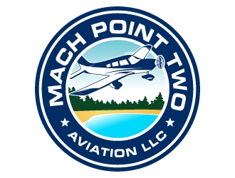 Mach Point Two Aviation LLC Logo Design - 48hourslogo