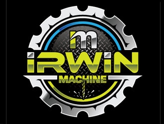 Irwin machine Logo Design - 48hourslogo