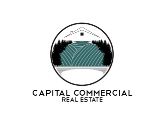 Capital Commercial Real Estate Logo Design - 48hourslogo
