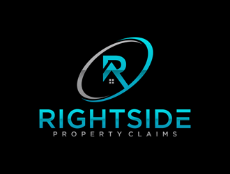 RightSide Property Claims, LLC Logo Design - 48hourslogo