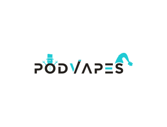 PodVapes Logo Design - 48hourslogo