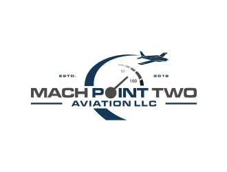 Mach Point Two Aviation LLC Logo Design - 48hourslogo