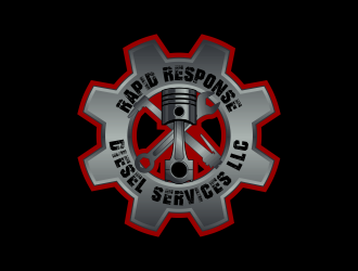 Rapid Response Diesel Services LLC Logo Design - 48hourslogo