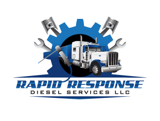 Rapid Response Diesel Services LLC Logo Design - 48hourslogo