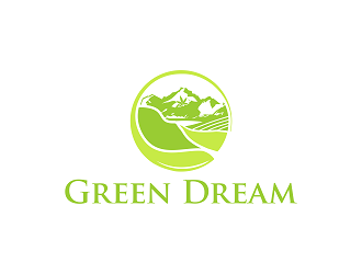 Green Dream logo design - 48hourslogo.com