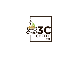 3C Coffee Co Logo Design - 48hourslogo