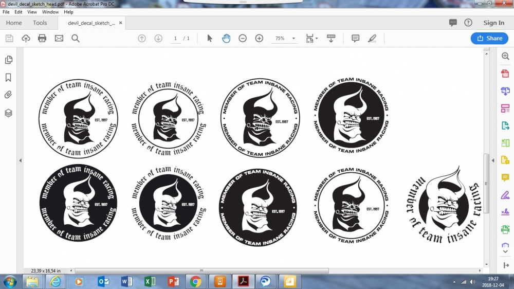 Team Insane Racing Logo Design - 48hourslogo