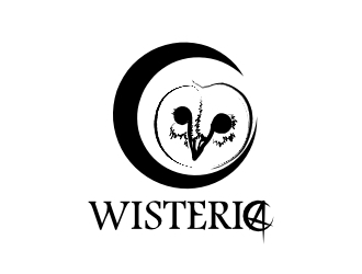 Wisteria Logo Design - 48hourslogo