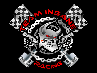 Team Insane Racing Logo Design - 48hourslogo