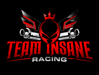 Team Insane Racing Logo Design - 48hourslogo