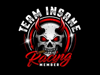 Team Insane Racing Logo Design - 48hourslogo