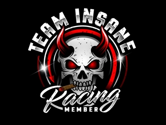 Team Insane Racing Logo Design - 48hourslogo