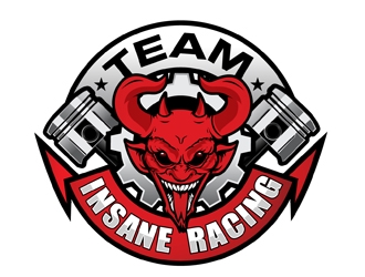 Team Insane Racing Logo Design - 48hourslogo