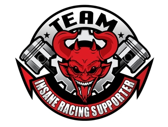 Team Insane Racing Logo Design - 48hourslogo