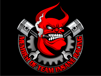 Team Insane Racing Logo Design - 48hourslogo