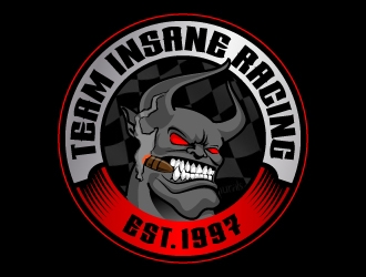 Team Insane Racing Logo Design - 48hourslogo