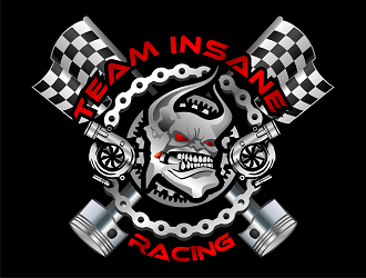 Team Insane Racing Logo Design - 48hourslogo
