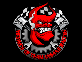 Team Insane Racing Logo Design - 48hourslogo