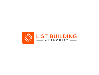 List Building Authority Logo Design - 48hourslogo