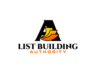 List Building Authority Logo Design - 48hourslogo