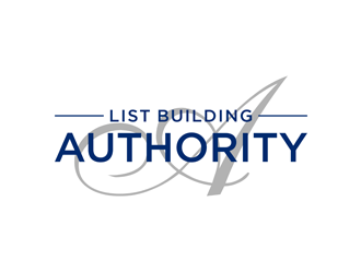 List Building Authority Logo Design - 48hourslogo
