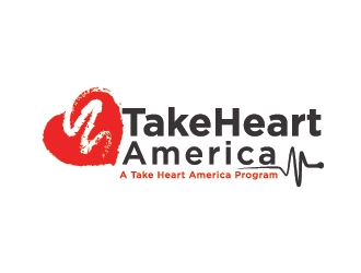 Take Heart America Logo Design - 48hourslogo